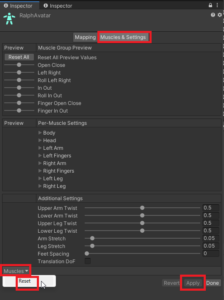 【Unity】3Dキャラをインポート～基本設定 - yousk3Dメモ