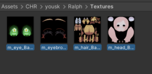 【Unity】3Dキャラをインポート～基本設定 - yousk3Dメモ