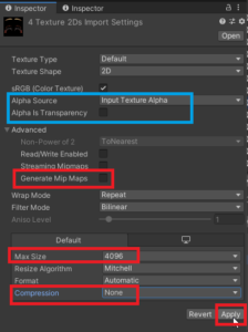 【Unity】3Dキャラをインポート～基本設定 - yousk3Dメモ