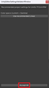 VRMセットアップ① 導入～基本セットアップ - yousk3Dメモ