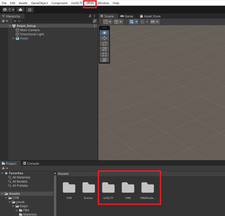 VRMセットアップ① 導入～基本セットアップ - yousk3Dメモ