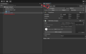 VRMセットアップ① 導入～基本セットアップ - yousk3Dメモ