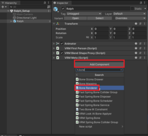 【Unity】ボーンを可視化する - yousk3Dメモ