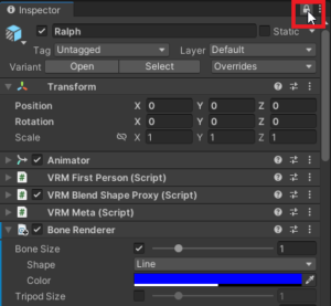 【Unity】ボーンを可視化する - yousk3Dメモ
