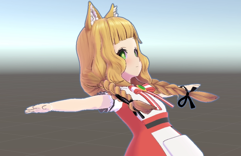 VRMセットアップ③ 揺れもの設定 - yousk3Dメモ